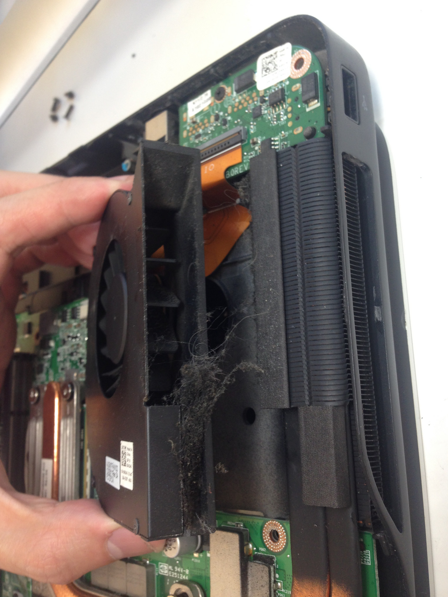 DIY: Dell XPS 702X Overheating fix and Overclocking VENTS - Dell XPS ...