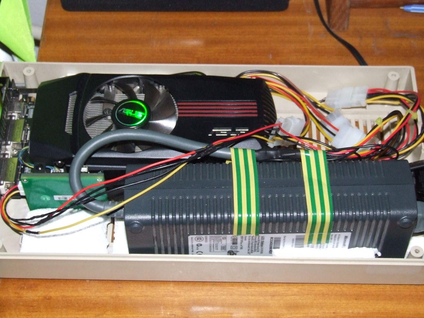 eGPU case and XBox PSU - DIY e-GPU Projects - Tech|Inferno Forums