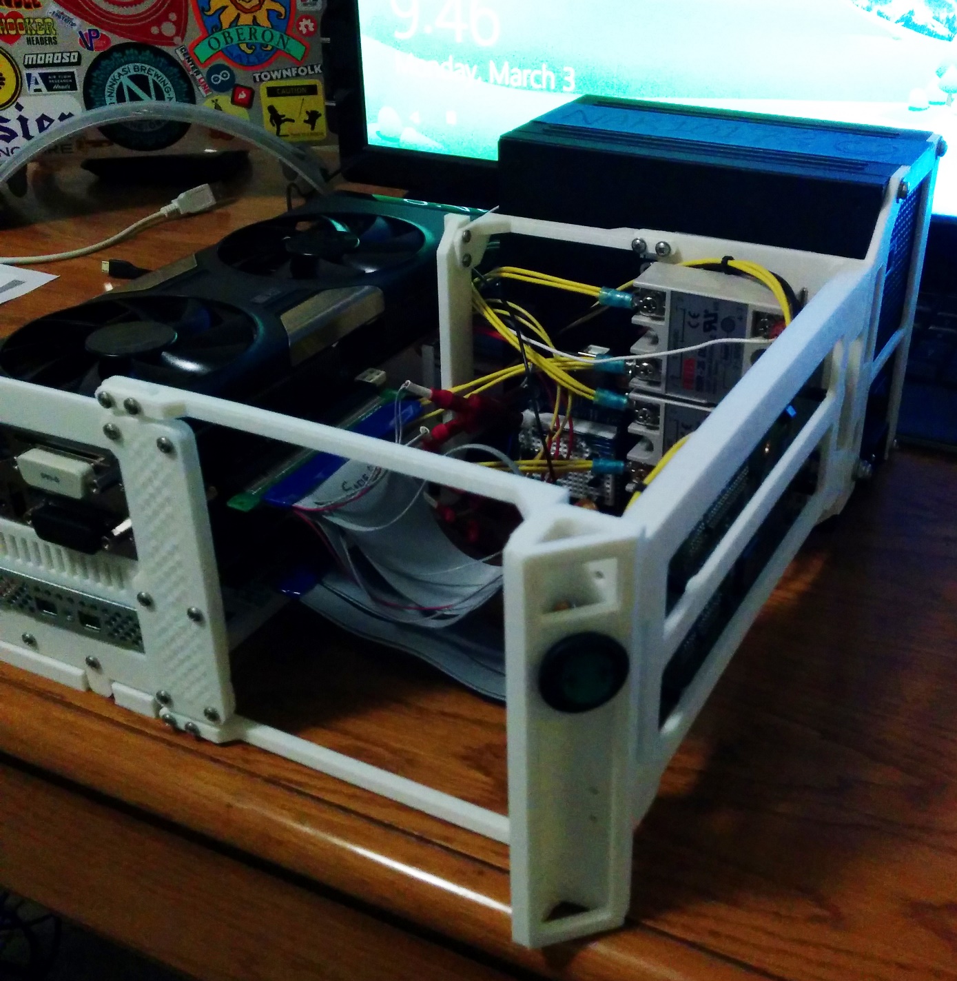 eGPU Case and Controller Project Update (WIP) - DIY e-GPU Projects ...