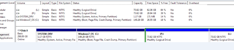 extend primary partition - Desktop Hardware - Tech|Inferno Forums extend primary partition - Desktop Hardware - Tech|Inferno Forums